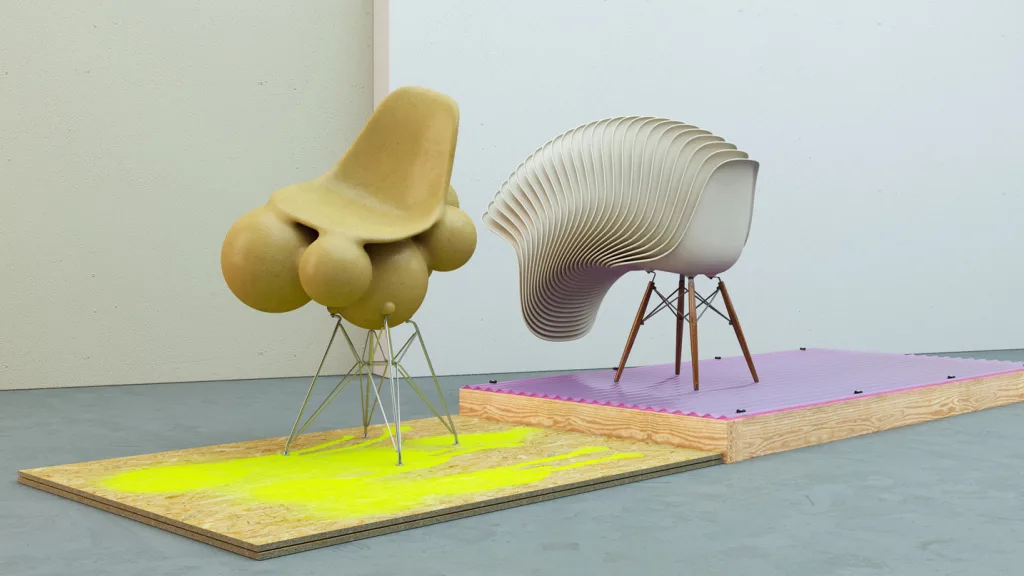 See the classic Eames Shell Chair redesigned 13 different ways - Fast ...