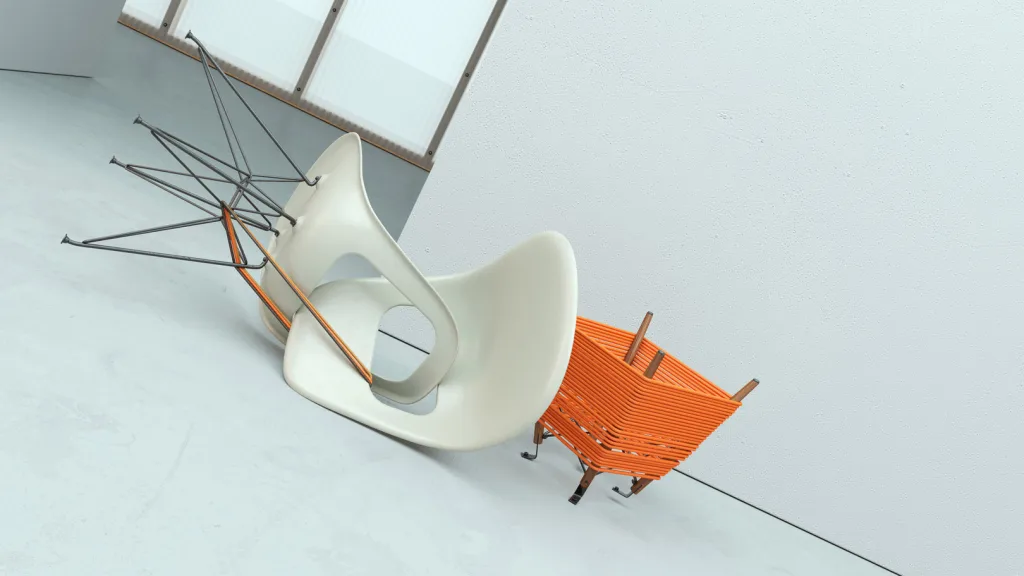 See the classic Eames Shell Chair redesigned 13 different ways - Fast ...