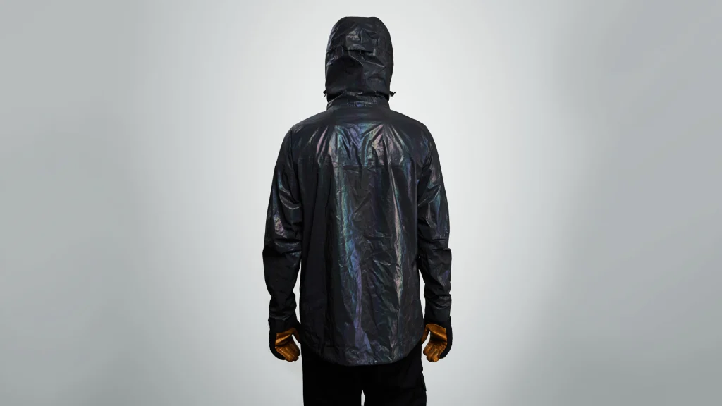 This crazy, color-morphing jacket mimics natural camouflage. The price ...