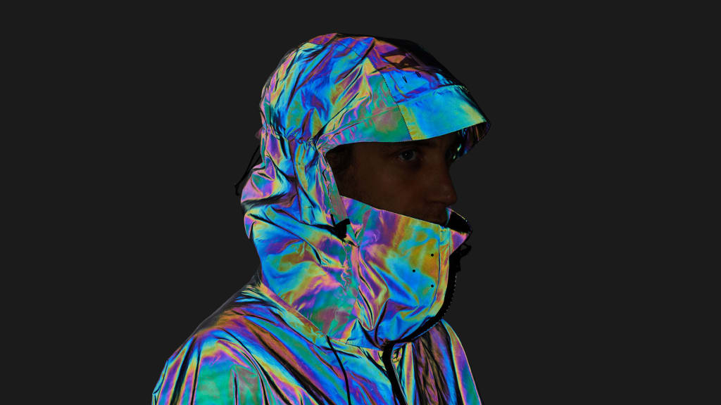 This crazy, color-morphing jacket mimics natural camouflage. The price ...