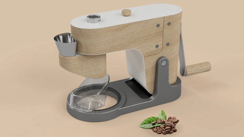 This KitchenAid mixer alternative is powered by hand - Fast Company