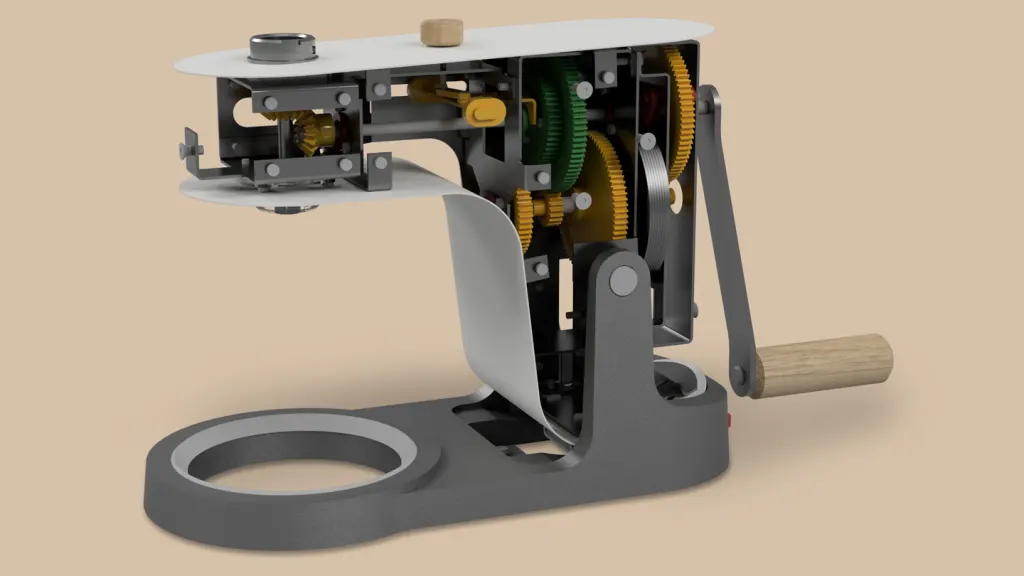 This KitchenAid mixer alternative is powered by hand - Fast Company