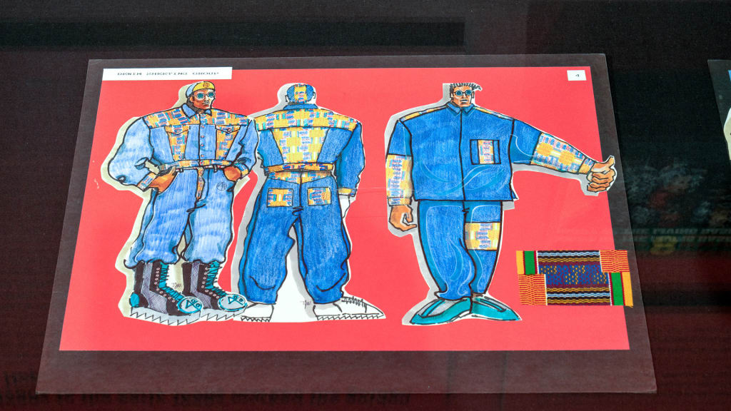 Black fashion of the 1990s was groundbreaking. This new exhibit ...