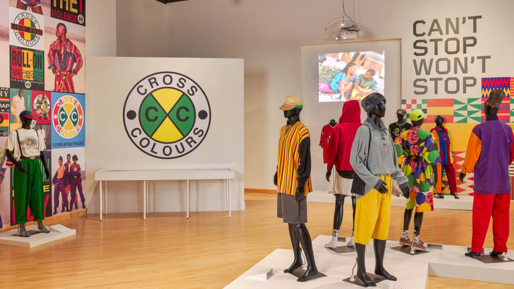 Black fashion of the 1990s was groundbreaking. This new exhibit ...