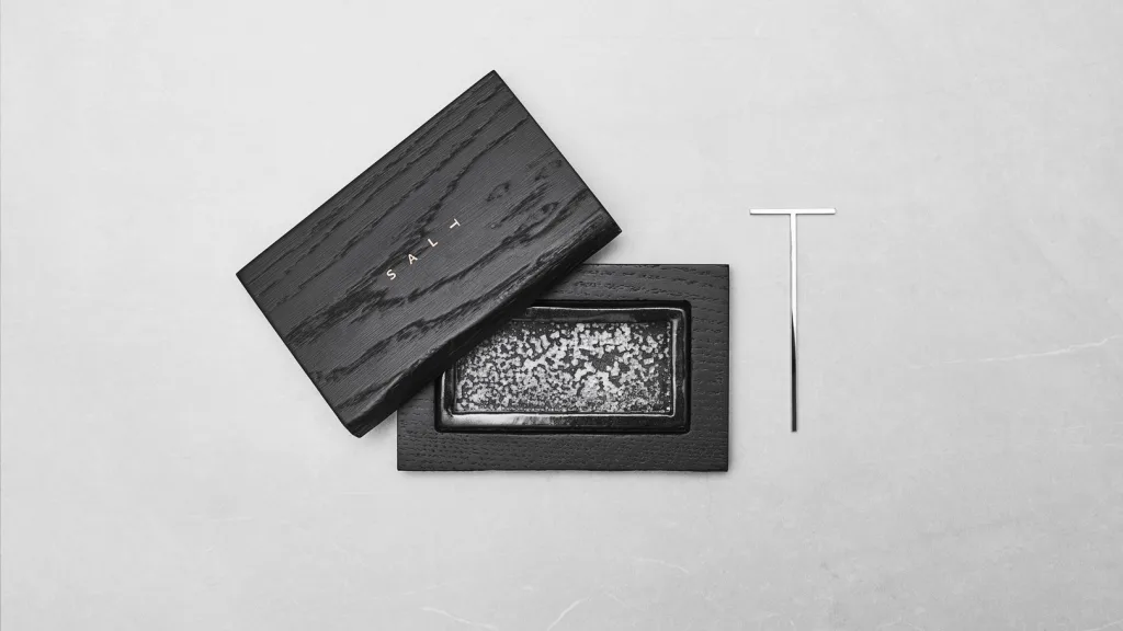 You can now harvest artisanal sea salt right on your countertop - Fast ...