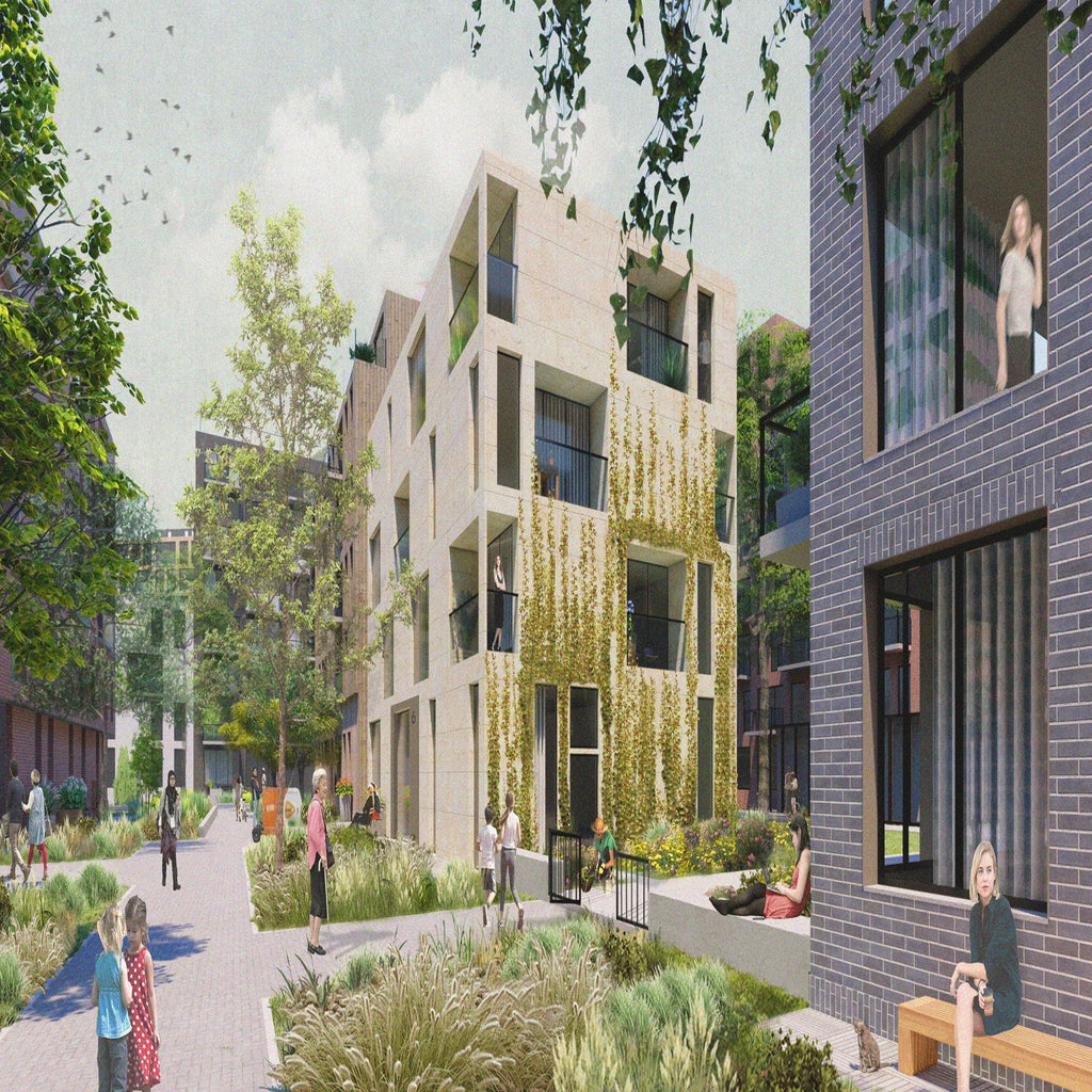 In this new Dutch neighborhood, there will be 1 shared car for every 3 ...
