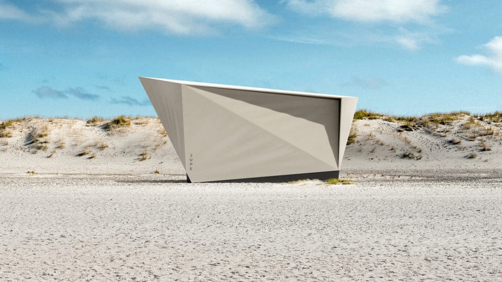 These pop-up hospital rooms are designed to help increase the capacity ...