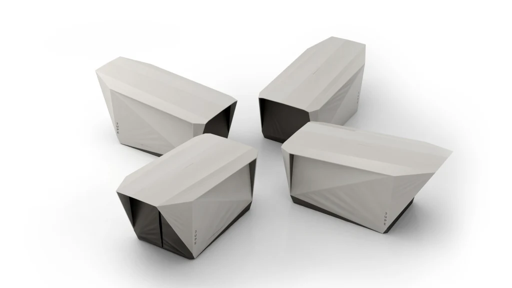 These pop-up hospital rooms are designed to help increase the capacity ...