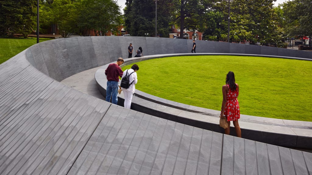 UVA's new memorial to enslaved laborers is exactly the public art we ...