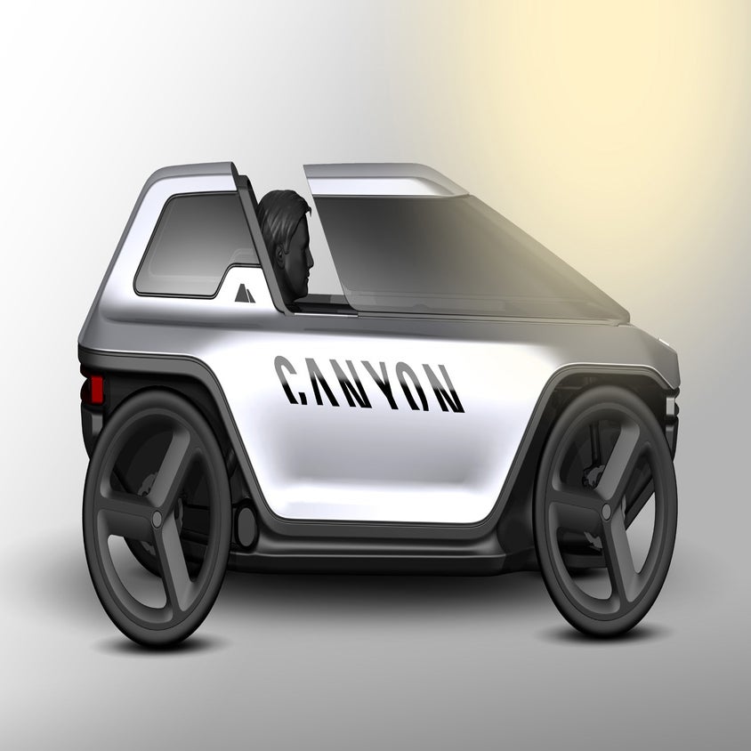 The car of the future might look more like the Flintstones' than the ...