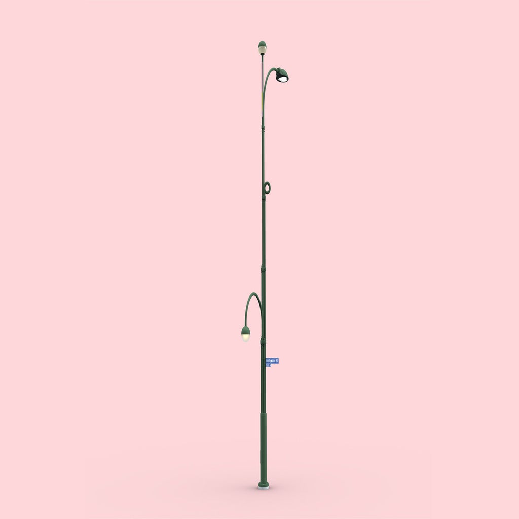 Los Angeles unveils the sun-blocking, EV-charging streetlight of the ...