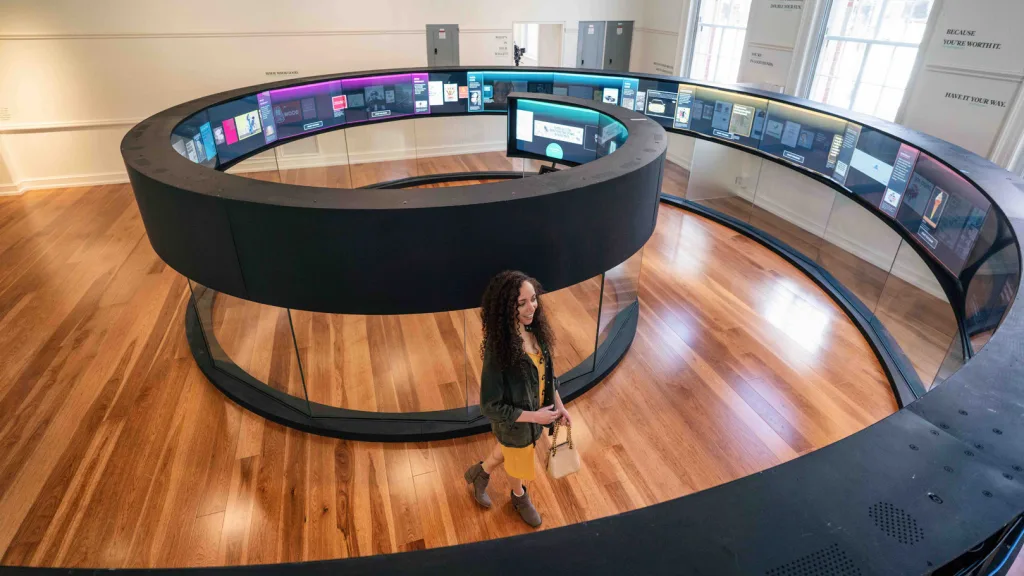 At this awesome new museum, the exhibits respond to the sound of your ...