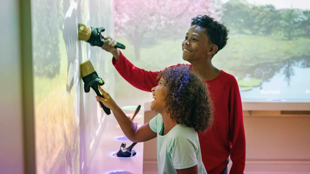 At this awesome new museum, the exhibits respond to the sound of your ...