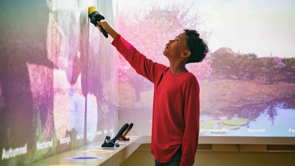 At this awesome new museum, the exhibits respond to the sound of your ...