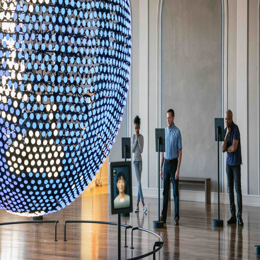 At this awesome new museum, the exhibits respond to the sound of your ...