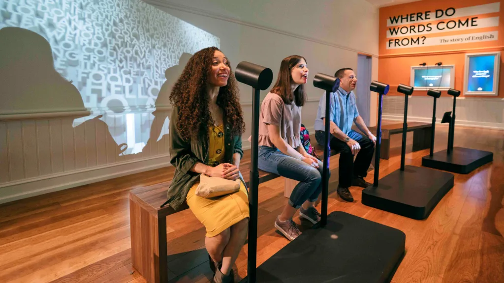 At this awesome new museum, the exhibits respond to the sound of your ...