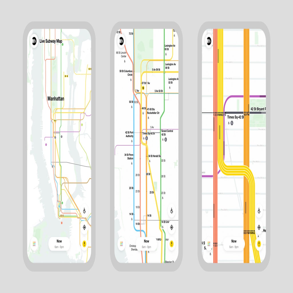 NYC's new subway tool settles the biggest debate in maps - Fast Company
