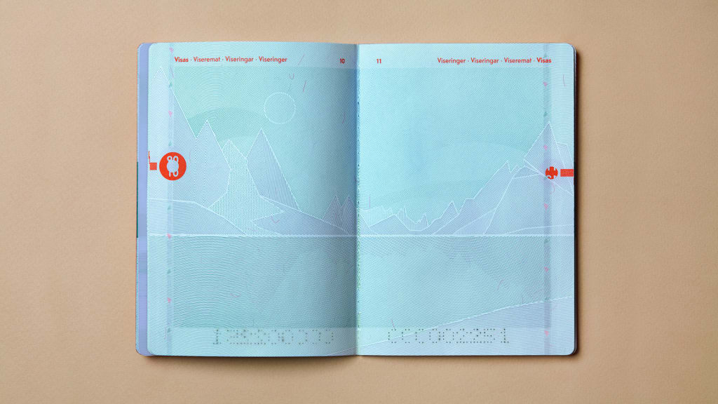 See the world's most beautiful passport - Fast Company
