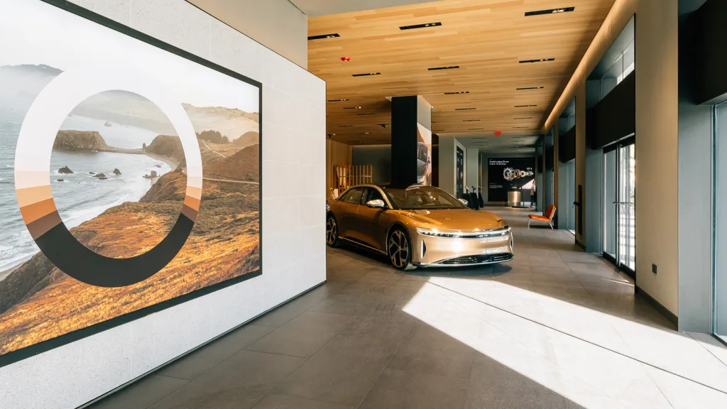 Why the car dealership of the future looks like a midcentury modern ...