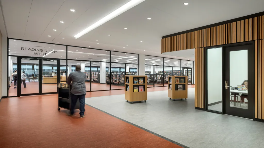It may be 50 years old, but this dazzling D.C. library was 2021's ...