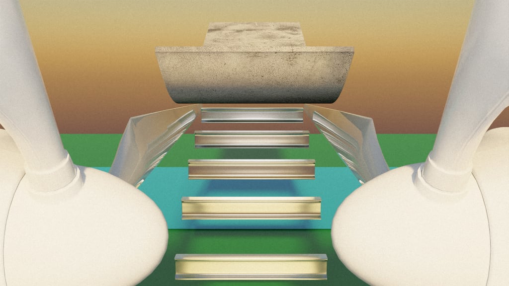 Old wind-turbine blades are being repurposed for building bridges ...