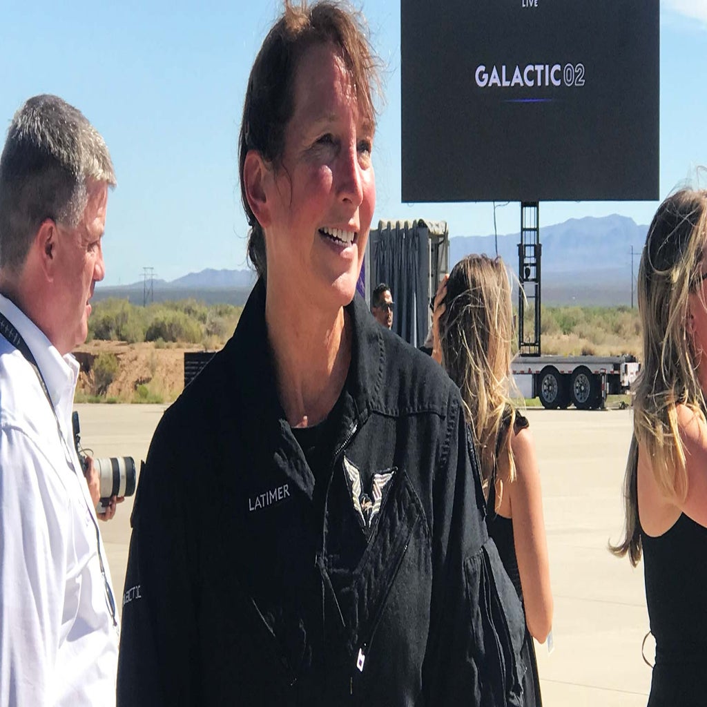 Behind Virgin Galactic’s Disney-like NASA experience for citizen astronauts