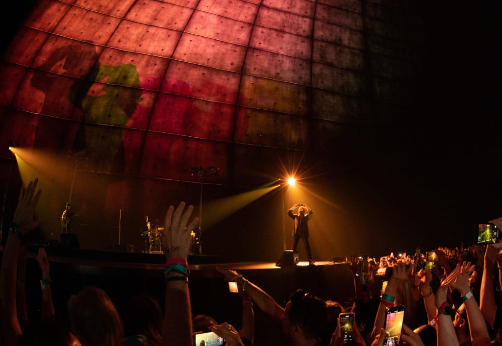 What it's like to see U2 at Las Vegas' Sphere