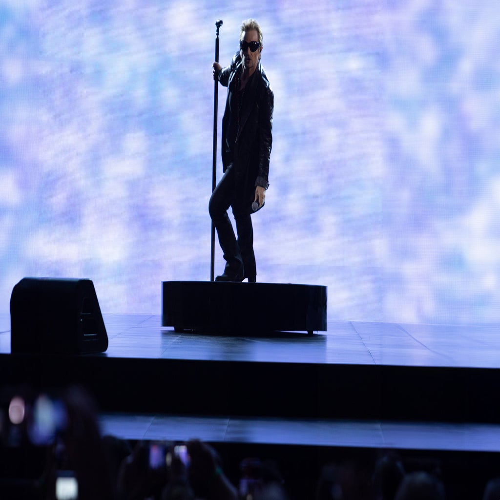 What it's like to see U2 at Las Vegas' Sphere
