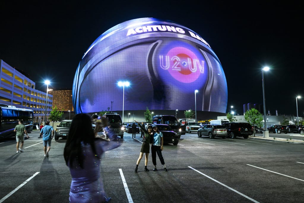 What it's like to see U2 at Las Vegas' Sphere