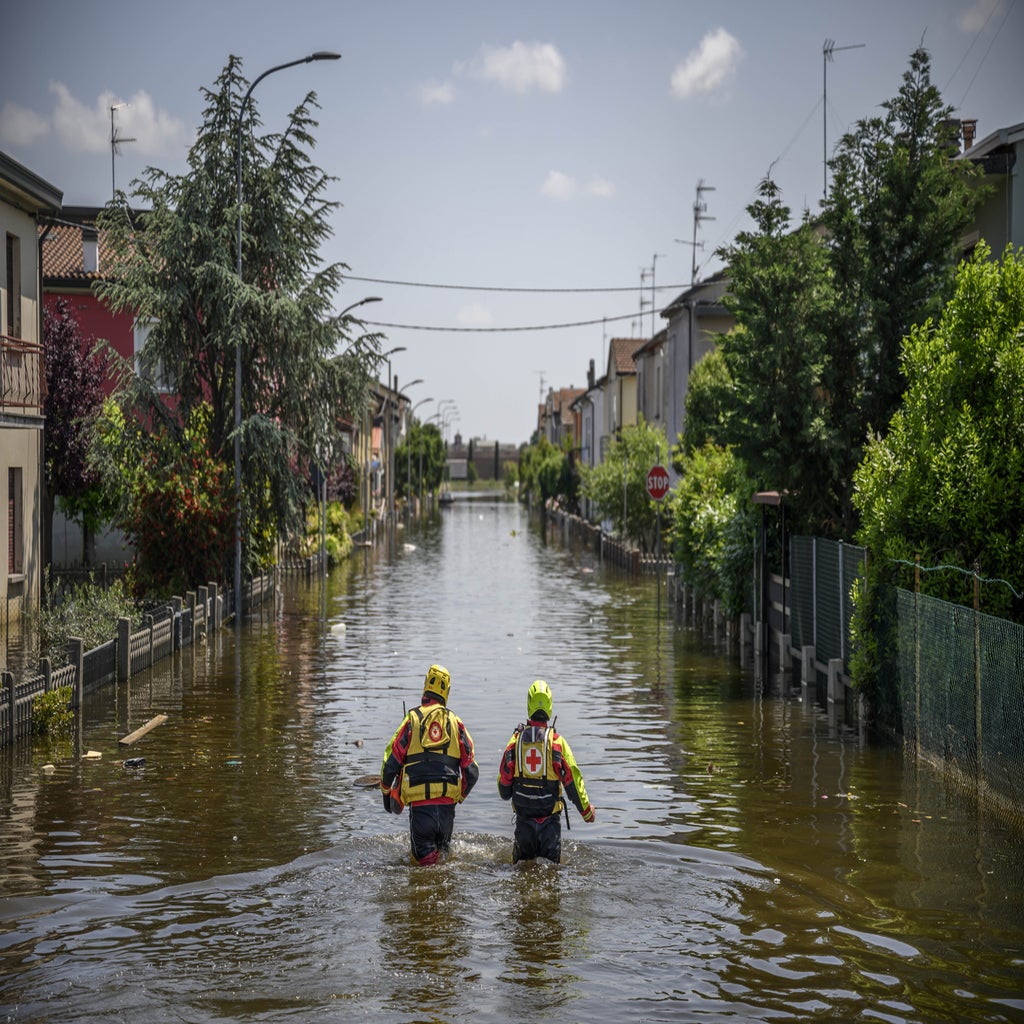 These shocking photos show the torrential flooding of 2023