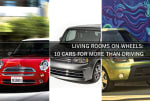 Living Rooms on Wheels: 10 Cars For More Than Driving - Fast Company