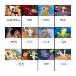 Infographic: A Timeline Of The Events In Every Disney Movie - Fast Company