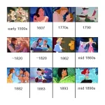 Infographic: A Timeline Of The Events In Every Disney Movie - Fast Company