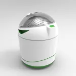 This Washing Machine Never Needs To Be Plugged In: Just Start Pedalling ...