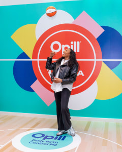 OPill kicks off its WNBA sponsorship