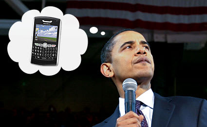 What BlackBerry Addiction says About Obama's Brain - Fast Company