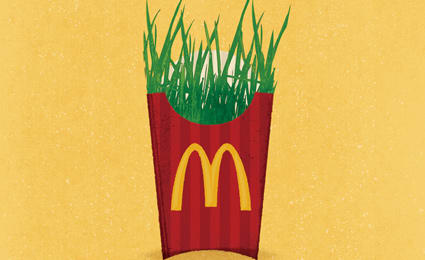 Supersizing McDonald's Eco-Cred - Fast Company