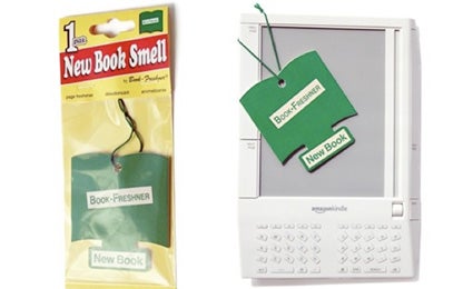 Book Freshener Adds Some Real Life Smells to Your E-books - Fast Company
