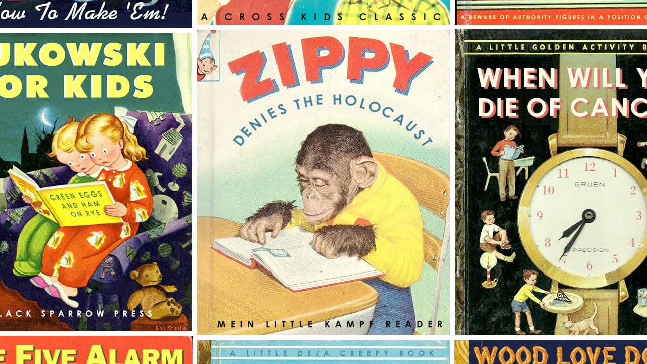 "Dead Whales Can't Wave Back" And Many More Bad Children's Books - Fast ...