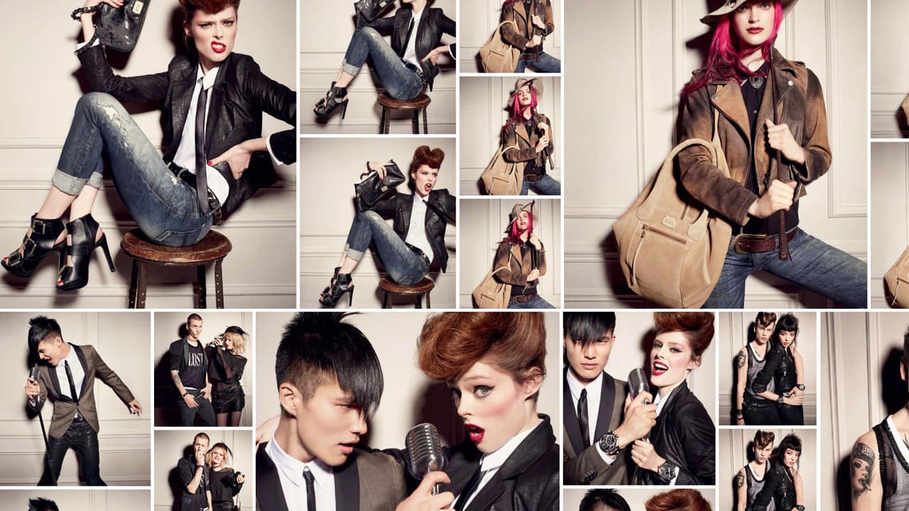 Steven Meisel Shoots Diesel's Cinemagraphic Ad Campaign - Fast Company