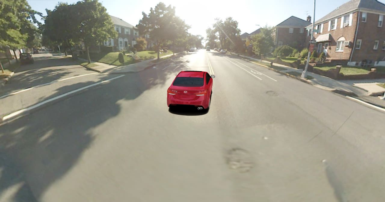 Test Drive A Hyundai Elantra On Your Own Street With Google Maps - Fast ...