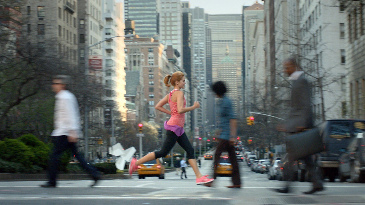 Nike Makes Music And Romance In New Running Campaign - Fast Company