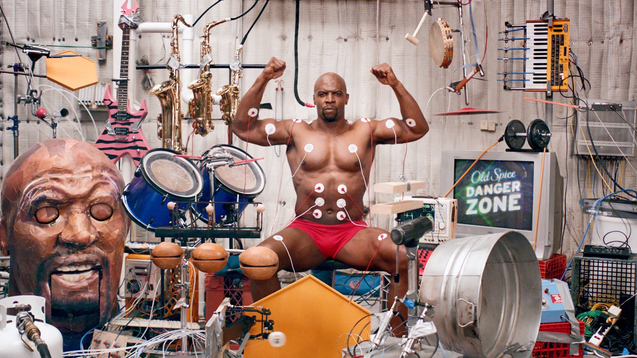 Terry Crews Makes Muscle Music With Old Spice (And Now It's Your Turn ...