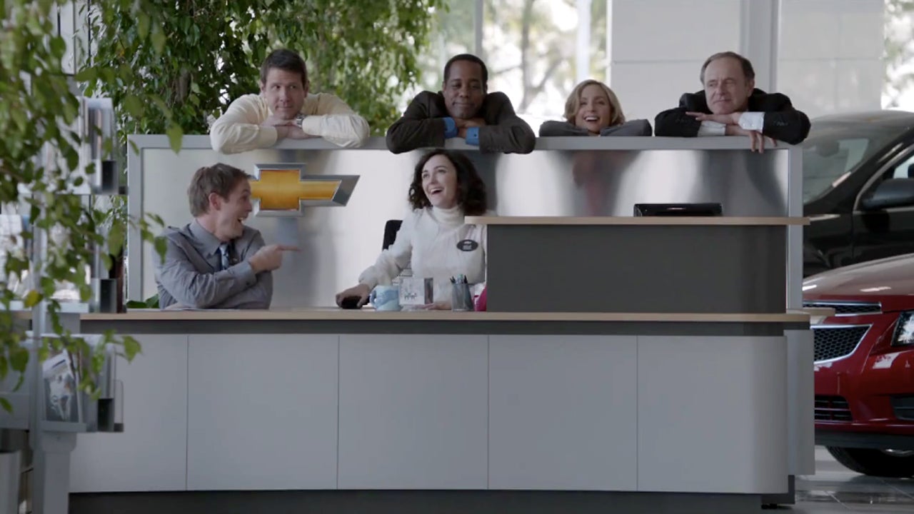 Chevrolet Turns A Dealership Into "Must See TV" - Fast Company