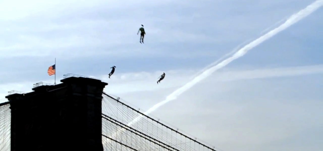 People Fly Over New York In Promo For Fox Feature "Chronicle" - Fast ...