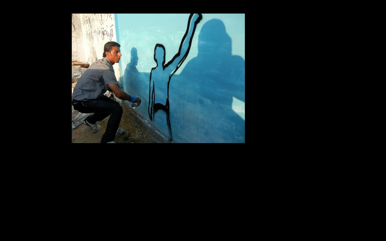 U.S. Artists Fly To Gaza To Create Murals About An Unnoticed Part Of ...