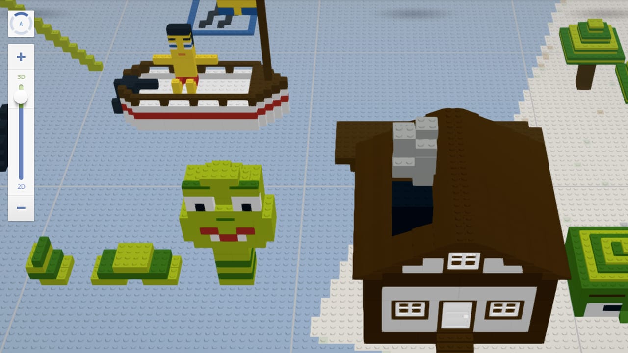 "Build" Brings Lego To the Browser - Fast Company