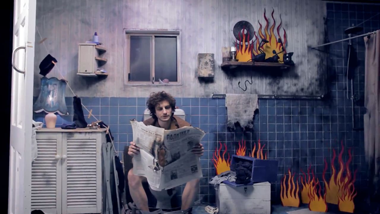 Gotye Is On Fire In The Video For "Easy Way Out" - Fast Company