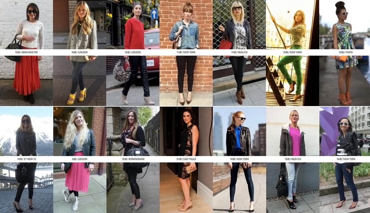 Jimmy Choo's Crowdsourced Street Fashion Site Is In Step With Pinterest ...