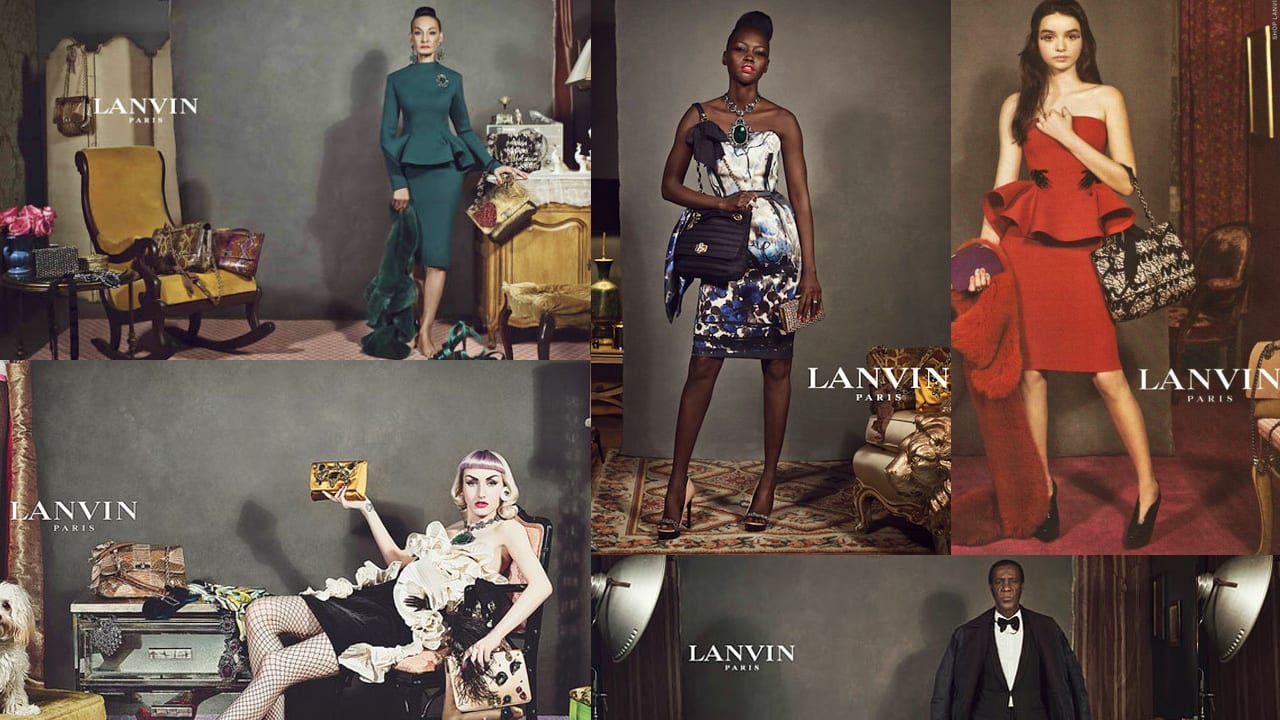 Lanvin Trades Teen Models For Real-Life Stylistas In Its Fall/Winter ...
